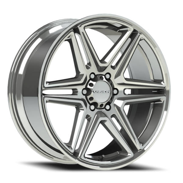 Vision Wedge 24 X9.5 6-139.70 30 CHCHXX | Discount Tire