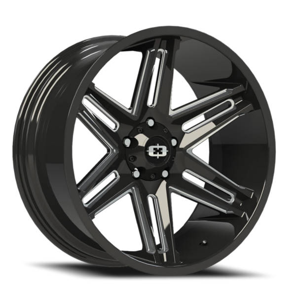 Vision Razor 20 X10 5-150.00 -25 BKGLBM | Discount Tire