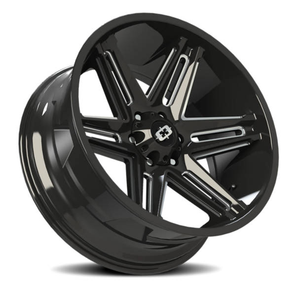 Vision Razor 22 X10 6-135.00 -19 BKGLBM | Discount Tire