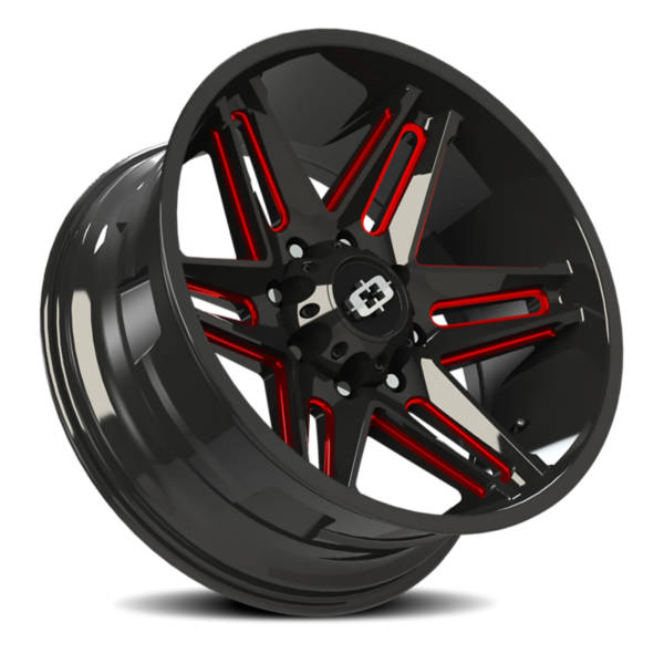 Vision Razor 22 X10 8-165.10 -19 BKGLBR | Discount Tire