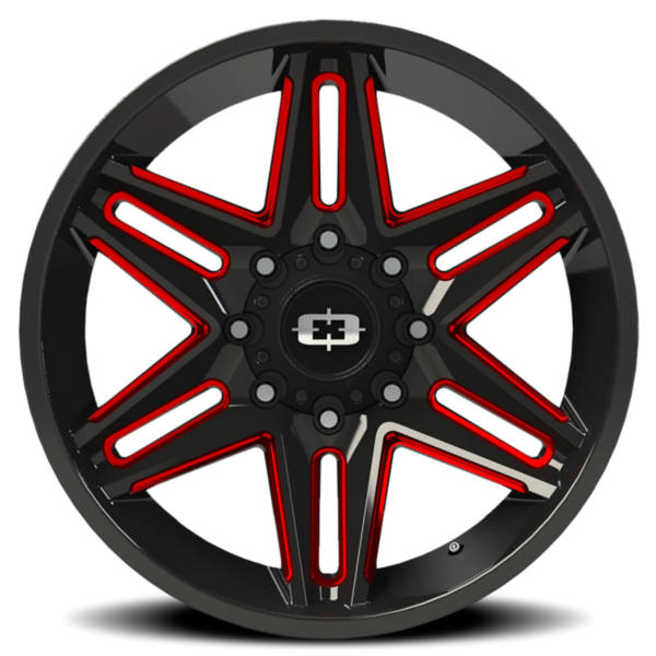 Vision Razor 22 X10 8-165.10 -19 BKGLBR | Discount Tire