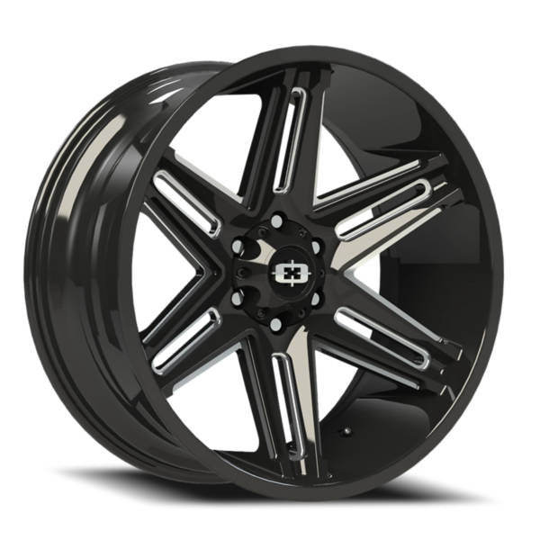 Vision Razor 22 X12 6-135.00 -51 BKGLBM | Discount Tire