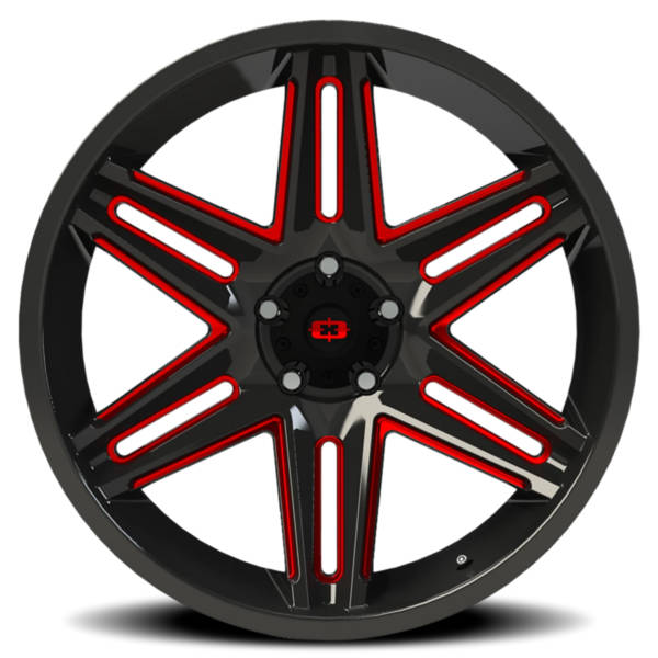 Vision Razor 22 X12 5-127.00 -51 BKGLBR | Discount Tire