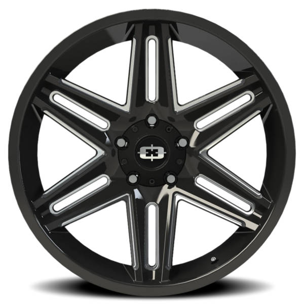 Vision Razor 22 X12 5-127.00 -51 BKGLBM | Discount Tire
