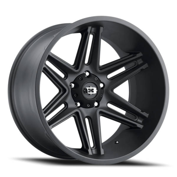 Vision Razor 22 X12 5-127.00 -51 BKMTXX | Discount Tire