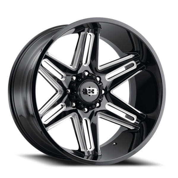 Vision Razor 22 X12 8-165.10 -51 BKGLBM | Discount Tire