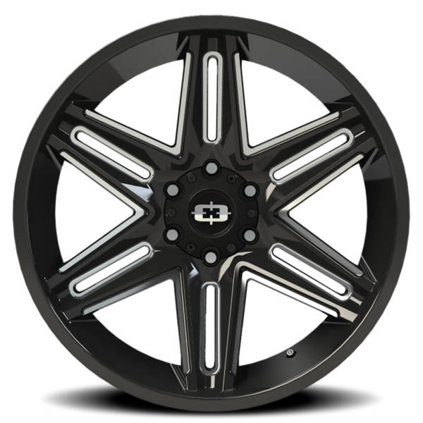 Vision Razor 24 X12 6-139.70 -51 BKGLBM | Discount Tire