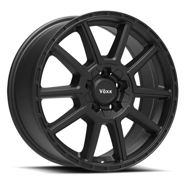 Voxx Monte 17 X7.5 5-108.00/114.30 40 BKMTXX | Discount Tire