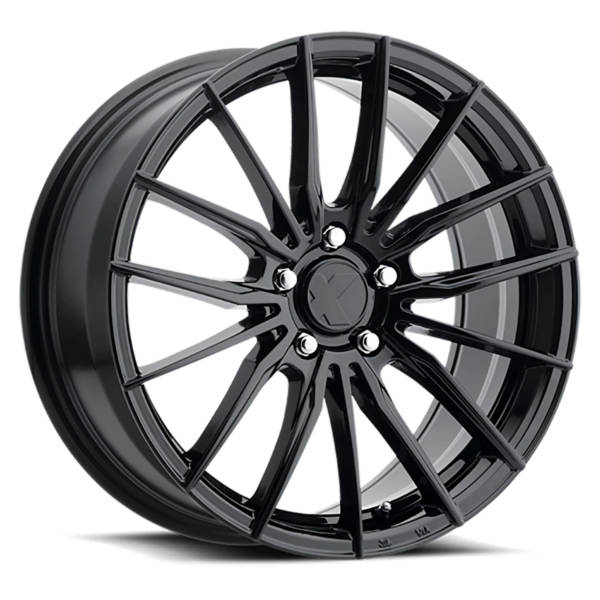 X Wheels ER-1 16 X7 5-112.00 40 BKGLXX | Discount Tire