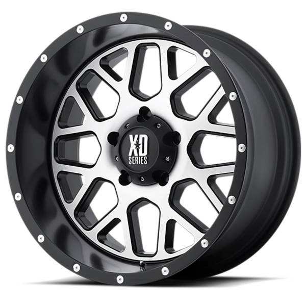 XD Series XD820 Grenade 20 X10 5-127.00 -24 BKMCMF | Discount Tire
