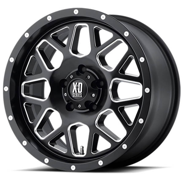 XD Series XD820 Grenade 18 X9 5-127.00 -12 BKMTBM | Discount Tire