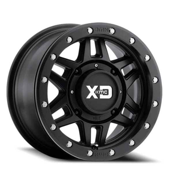 XD Series XS 228 Machete Beadlock 14 X10 4-110.00 5+5 BKMTXX | America ...