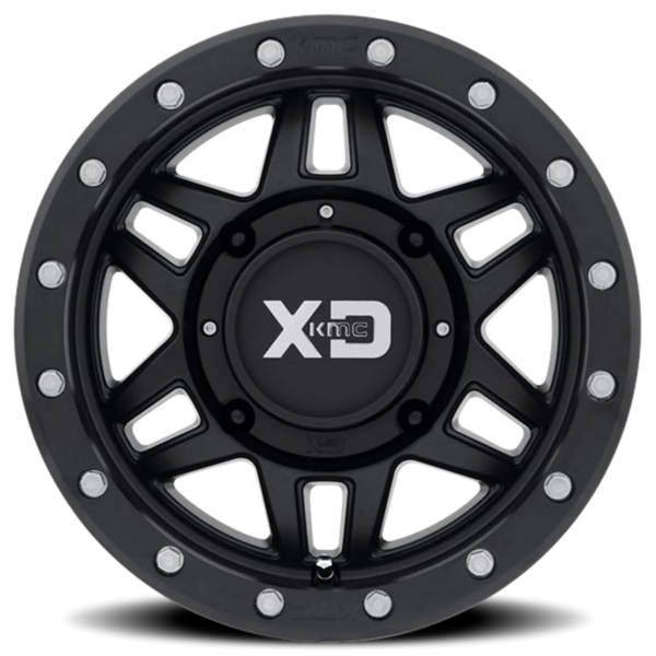 XD Series XS 228 Machete Beadlock 14 X10 4-110.00 5+5 BKMTXX | America ...