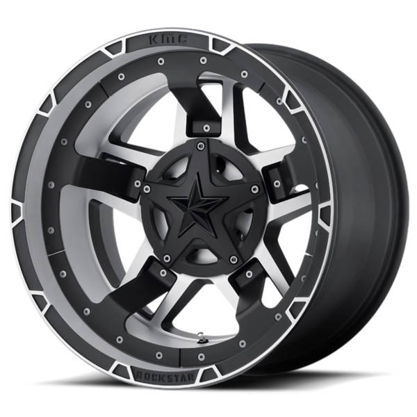XD Series XD827 Rockstar III 20 X10 8-180.00 -24 BKMTMS | Discount Tire