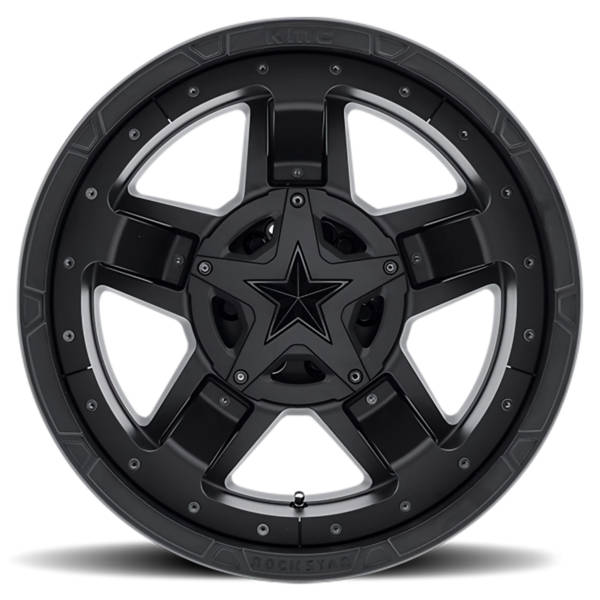 XD Series XD827 Rockstar III 20 X12 5-139.70/150.00 -44 BKMTBA ...
