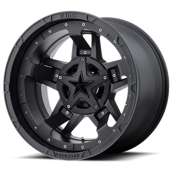 XD Series XD827 Rockstar III 20 X9 8-180.00 -12 BKMTBA | Discount Tire