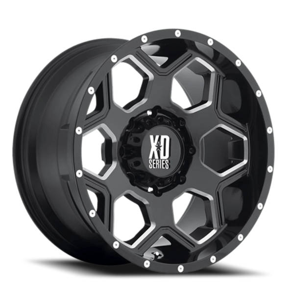 XD Series XD813 Battalion 18 X10 8-170.00 -24 BKGLBM | Discount Tire