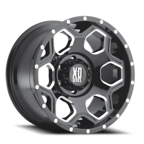 XD Series XD813 Battalion 18 X9 6-139.70 18 BKGLBM | America's Tire