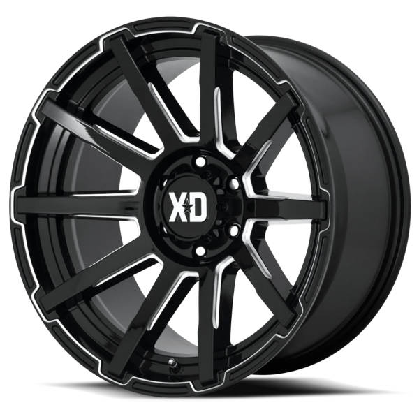 XD Series XD847 Outbreak 20 X9 6-135.00 18 BKGLBM | Discount Tire
