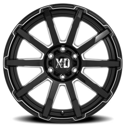 XD Series XD847 Outbreak 20 X9 6-135.00 18 BKGLBM | Discount Tire