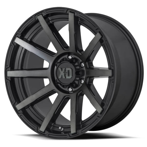 XD Series XD847 Outbreak 20 X9 6-139.70 18 BKMTTD | Discount Tire