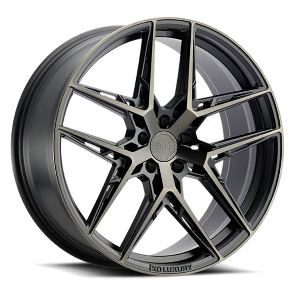 XO Luxury Cairo 20 X9 5-120.00 30 BKMCXX | 20 X9.5 5-120.00 25 BKMCXX | America's Tire