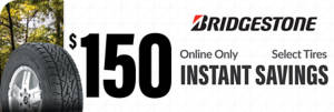 Deals on Bridgestone Tires | America's Tire