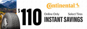 Continental Tire Deals | Continental Tire Rebates | Discount Tire