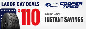 Cooper Tire Sale | Cooper Tire Deals | Discount Tire