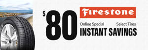 Firestone Tire Deals | Firestone Tire Sale | America's Tire
