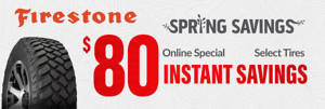 Firestone Tire Deals | Firestone Tire Sale | America's Tire