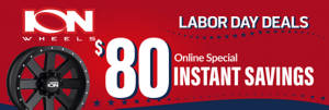 Deals on Ion Wheels | Discount Tire