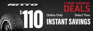 Nitto Deals | Exclusive Deals on Nitto Tires | Discount Tire
