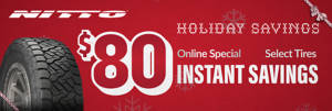 Nitto Deals | Exclusive Deals on Nitto Tires | Discount Tire