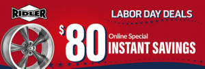Deals on Ridler Wheels | Discount Tire